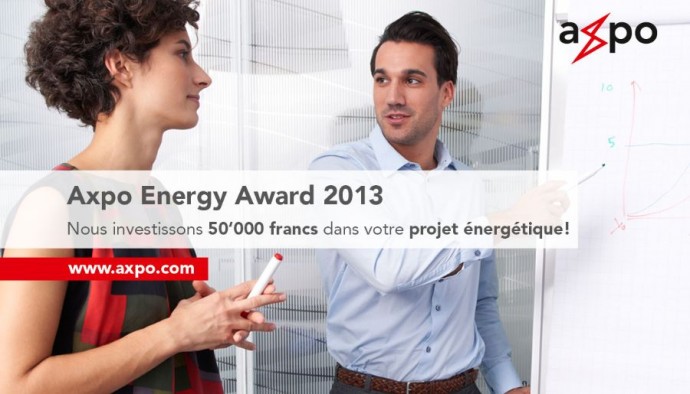 Axpo récompense le meilleur projet d’entreprise dans le domaine de l ...